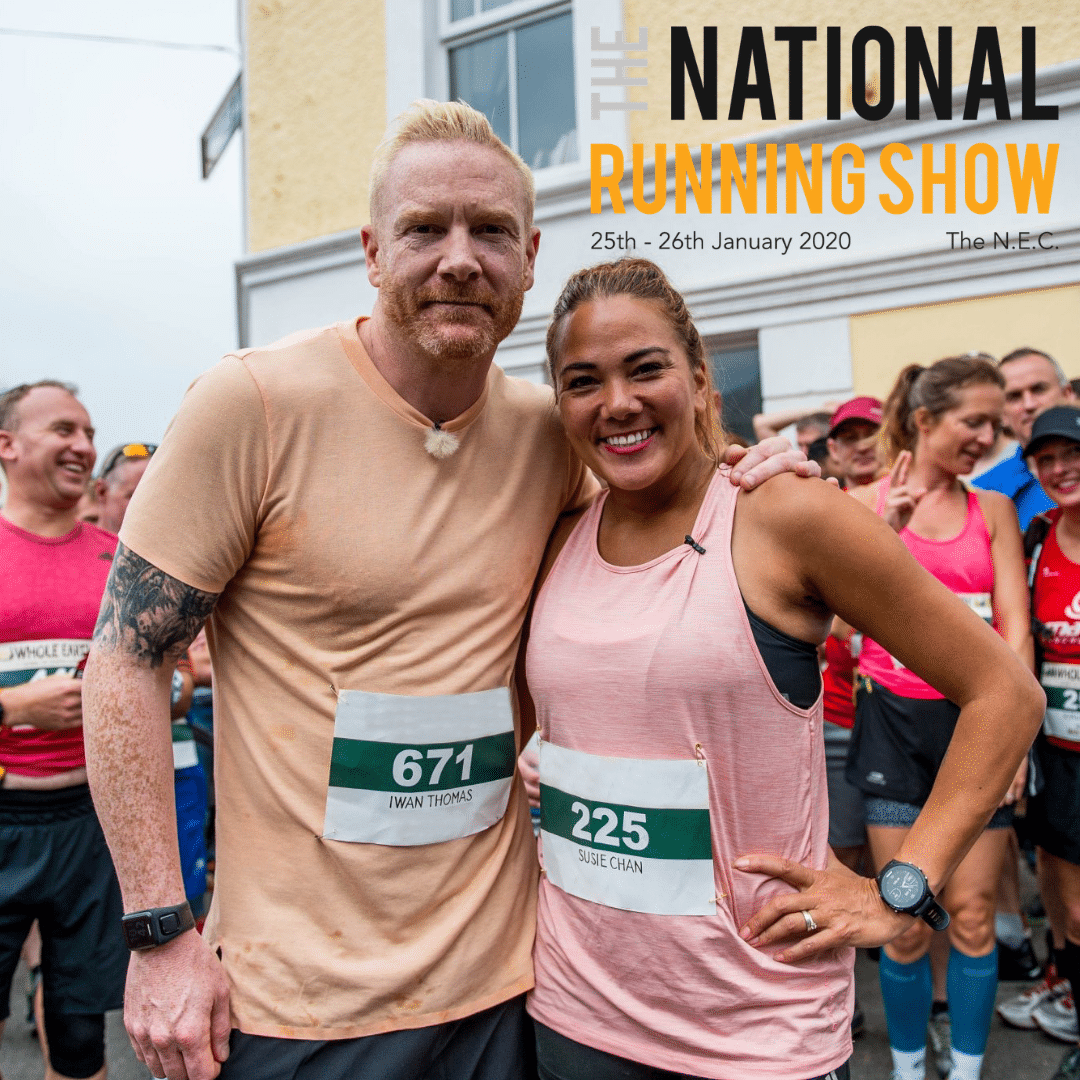Susie Chan and Iwan Thomas to host The National Running Show 2020 ...