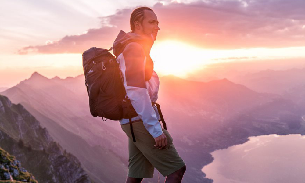 Quick fire 5 with Salomon - National Outdoor Expo